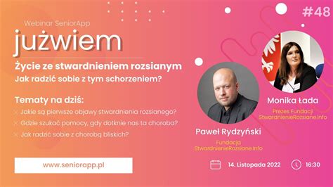 Już wiem 48 Życie ze stwardnieniem rozsianym Jak radzić sobie z tą