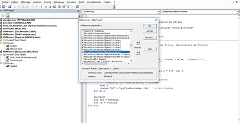 Copier La Feuille Dun Classeur Fermé Vers Un Classeur Ouvert
