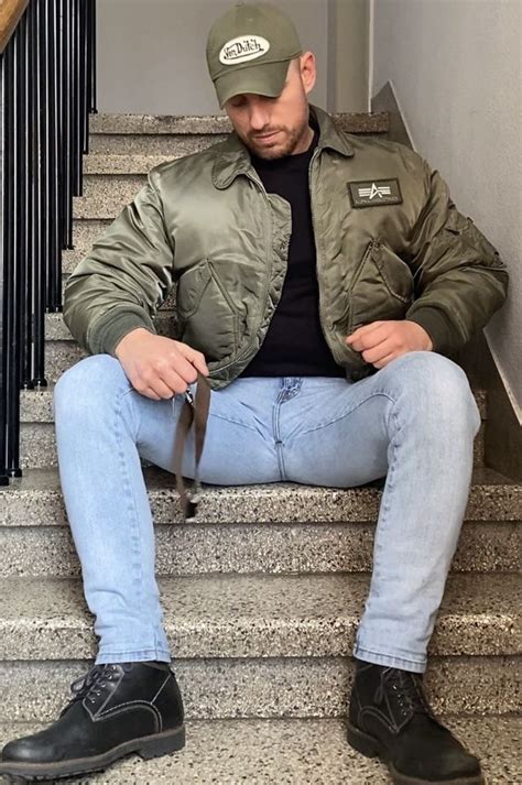 Wrangler Jeans Sexy Bearded Men Sexy Men Boots Outfit Men Hot
