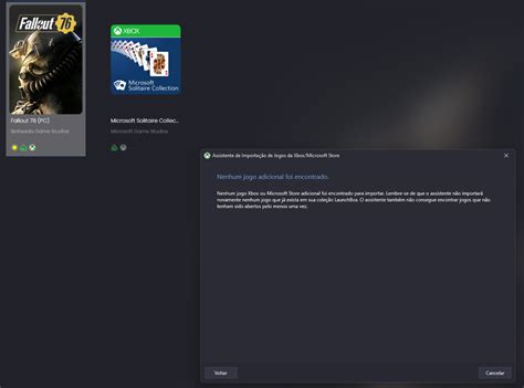 some games from xbox microsoft not imported even after opening them