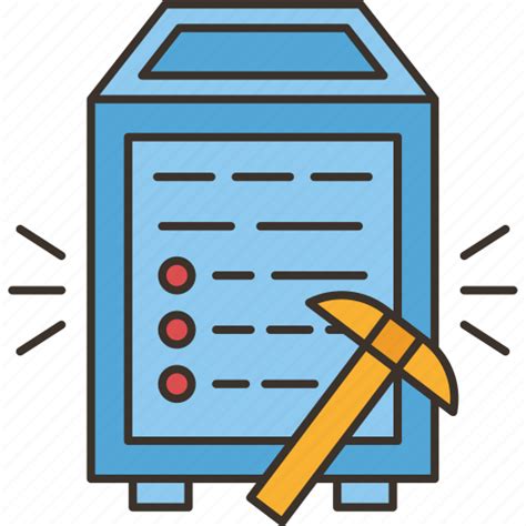 Data Mining Extracting Analysis Information Icon Download On Iconfinder