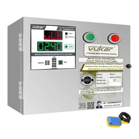 Best Fully Automatic Borewell Starter Panel With Water Level Controller