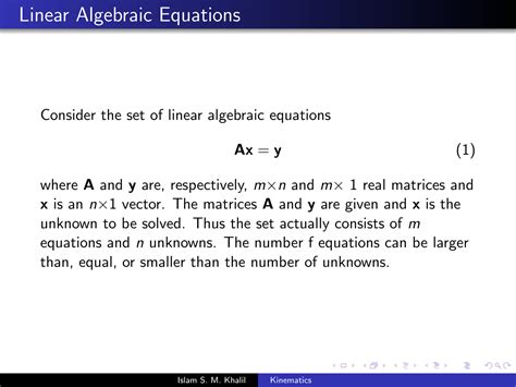 Solution Linear Algebraic Equations Vector Functions Studypool