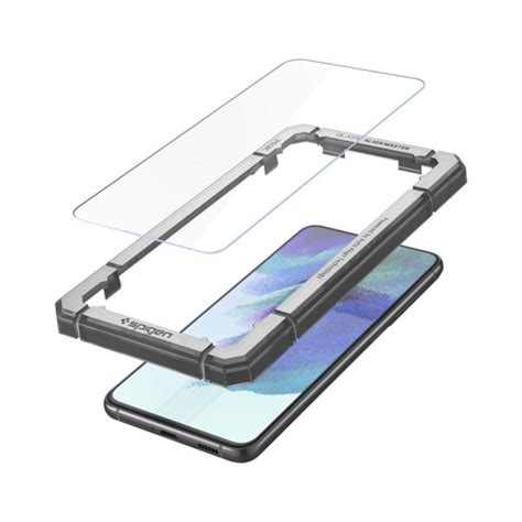 Spigen Tempered Glass ALM 2 Pack Samsung Galaxy S21 FE