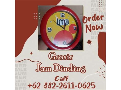 0882 2611 0625 Grosir Jam Dinding Termurah Dan Terbaru Ppt
