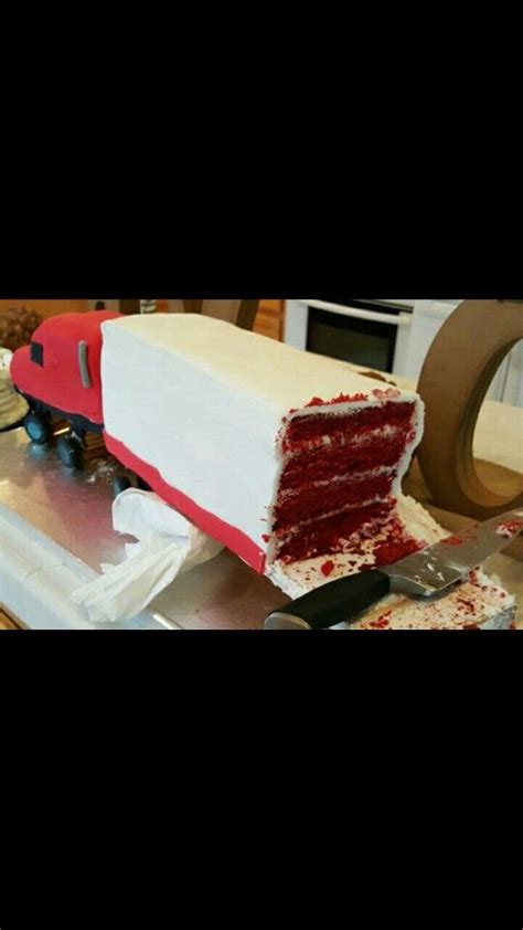 Semi Truck Cake