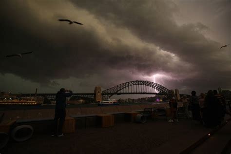 Severe Thunderstorms Wreak Havoc Across Nsw The Canberra Times