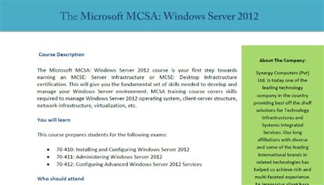 Learn Windows And Linuxunix Operating Systems