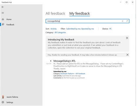 MessageDialog S RTL Issue 1256 Microsoft Microsoft Ui Xaml GitHub