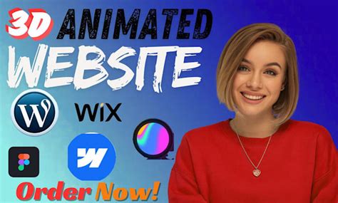 Create D Interactive Website Animated Landing Page Opengl Webgl Threejs Website By Damon X Fiverr