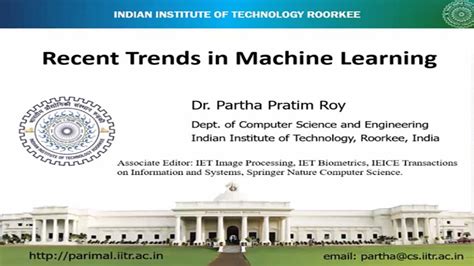 Kiit School Of Computer Engineering Organizes Lecture On Recent Trends In Machine Learning