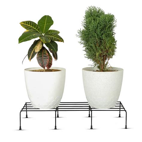 Iron Rectangular Planter Stand At ₹ 220piece Plant Stand In Udaipur