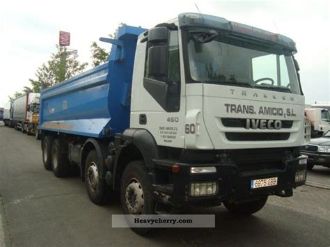 Iveco TRAKKER AD410T45 8X4 EURO 4 2008 Tipper Truck Photo And Specs