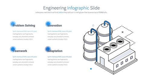 Engineering Powerpoint Presentation Template Petrol Plant Genetics Engineering Lab And