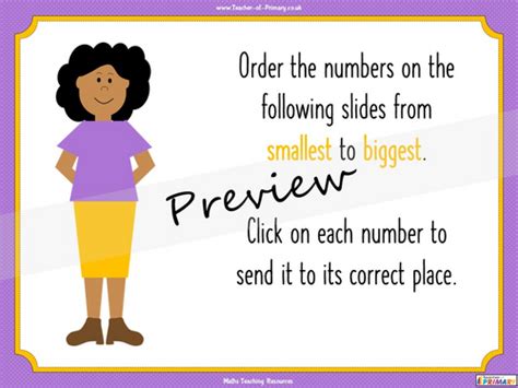 Comparing And Ordering Numbers Up To 1 000 Year 3 Teaching Resources