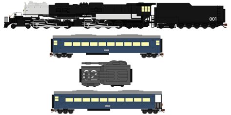 Simpleplanes Big One Sdf 001 G8001 Season 1 The Galaxy Railways