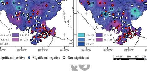 Spatial Distribution Of Decadal Trend Of Fd0 A And Su25 Indices B