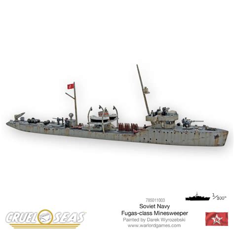 Cruel Seas Soviet Fugas Class Minesweeper 43 00