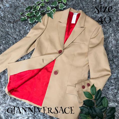 Gianni Versace ジャケット レディス