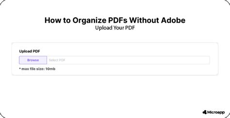 How To Organize Pdfs Without Adobe Tool Included