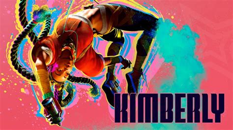 Kimberly Pourrait être Ma Nouvelle Vedette Dans Street Fighter 6 Creo
