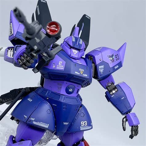 Yahooオークション Mg 1100 エリク・ブランケ専用ゲルググ 【全塗