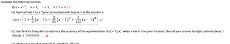 solved a 1 consider the following function f x x1 5