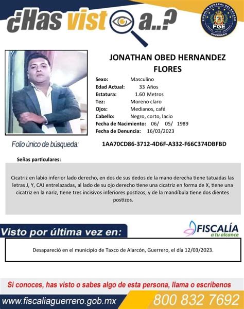 Suman 5 Desaparecidos En Guerrero