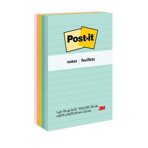 Buy Post It Notes X In Pads America S Favorite Sticky Notes