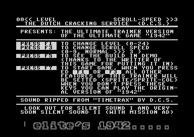 CSDb 1942 3 By Dutch Cracking Service 1986