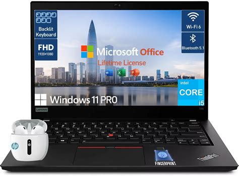 Amazon Com Lenovo ThinkPad T14 Gen 4 Business Laptop 14 FHD Intel 10 Core I5 1335U 40GB