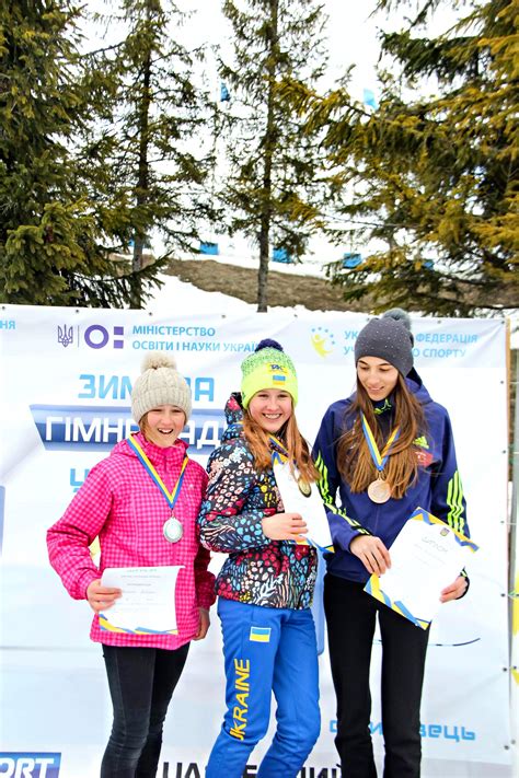 І зимова Універсіада України Комітет з фізичного виховання та спорту МОН України