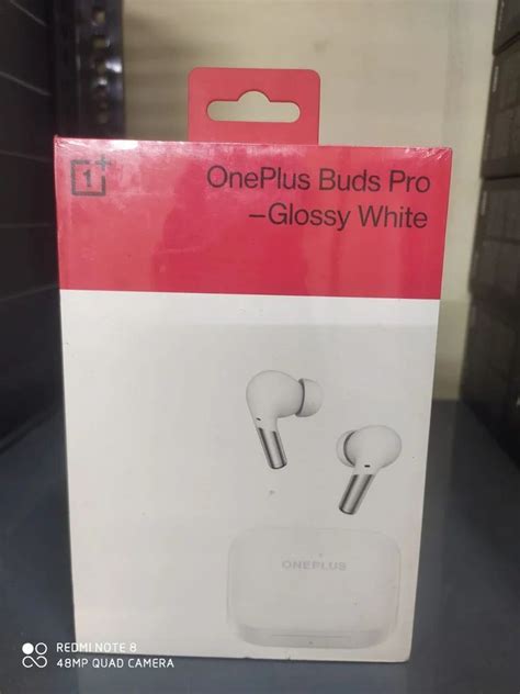 One Plus Buds Pro Glossy White Mobile At In Mumbai Id