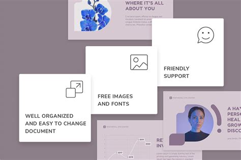 Massage Spa Salon Powerpoint Presentation Template Behance