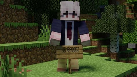 Minecraft 3d Render Model By Starswirl Fiverr