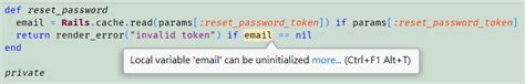 How To Suppress Local Variable Foo Can Be Uninitialized Ides