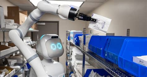 El Robot Que Ayuda A Combatir El Coronavirus En Un Hospital De EE UU