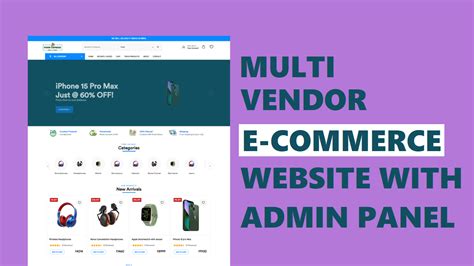 Multi Vendor E Commerce Website With Admin Panel Using Php Download Php Source Code