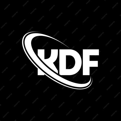 Premium Vector Kdf Logo Kdf Letter Kdf Letter Logo Design Initials