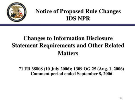 Ppt Uspto Examination Related Initiatives Powerpoint Presentation Free Download Id283017