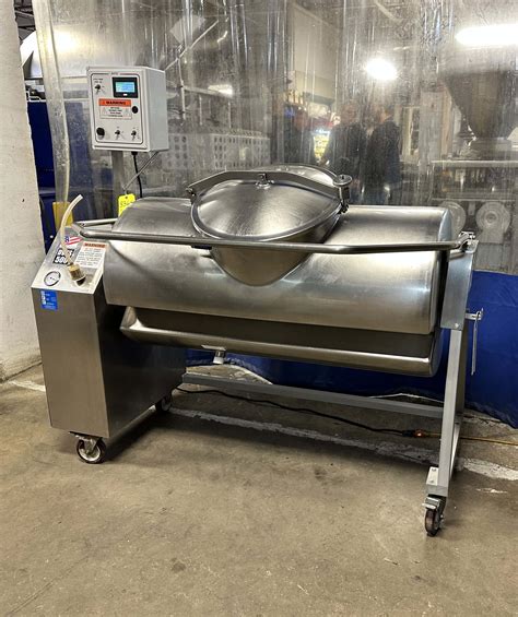 Daniels Dvts 500 Vacuum Tumbler Mandm Equipment Corp