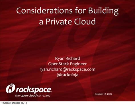 Considerations For Building Your Private Cloudpdf Free Download