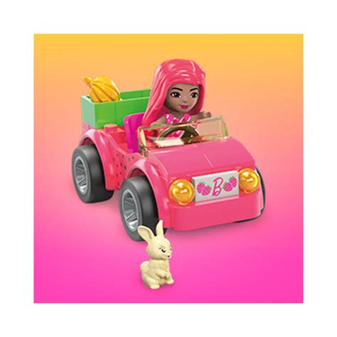 Mega Barbie Color Reveal Convertible Road Trip Mastermind Toys