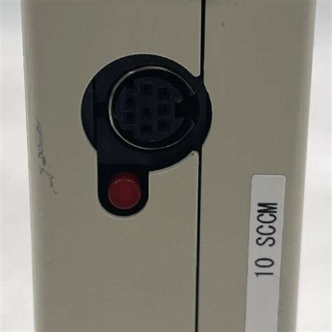 Lintec Mc 3000e Mass Flow Controller 10sccm C6h5ch3 Novus Ferro Pte Ltd