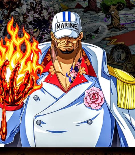 Fleet Admiral Sakazuki