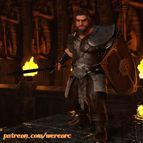 Dwarven Fighter By Wereorc On Deviantart