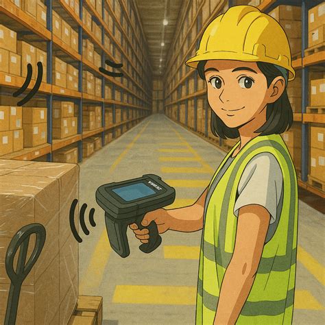 Rfid Warehouse Management And Inventory Tracking In A