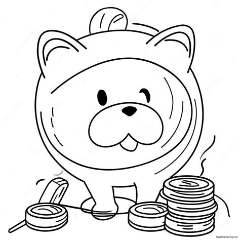 Savings Tracker Coloring Page 4881 4069