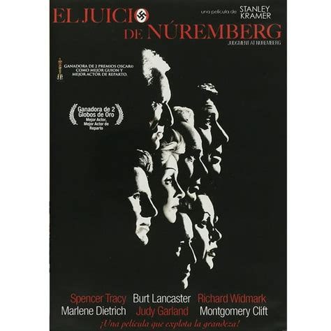 El Juicio De Núremberg Dvd Pelicula Dvd Dvd Walmart En Línea