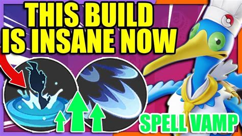 This Cramorant Build Is Insane Now Pokemon Unite Gameplay 🤩 Youtube